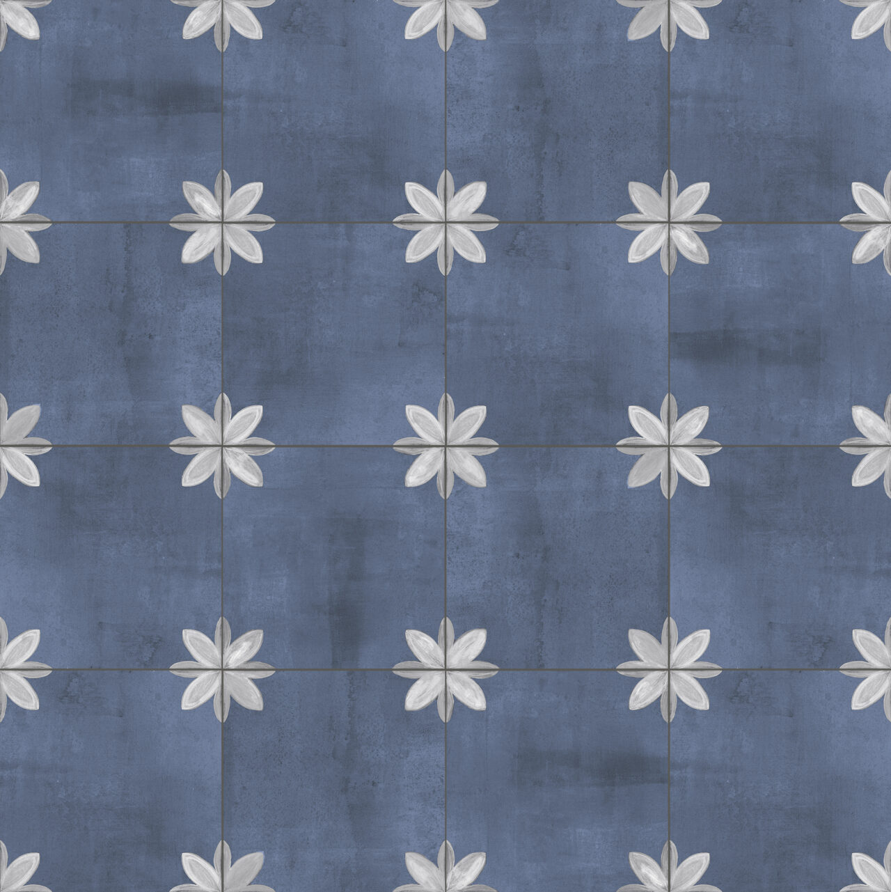 Lowes Tile Blue Fiona - Lowes Tile